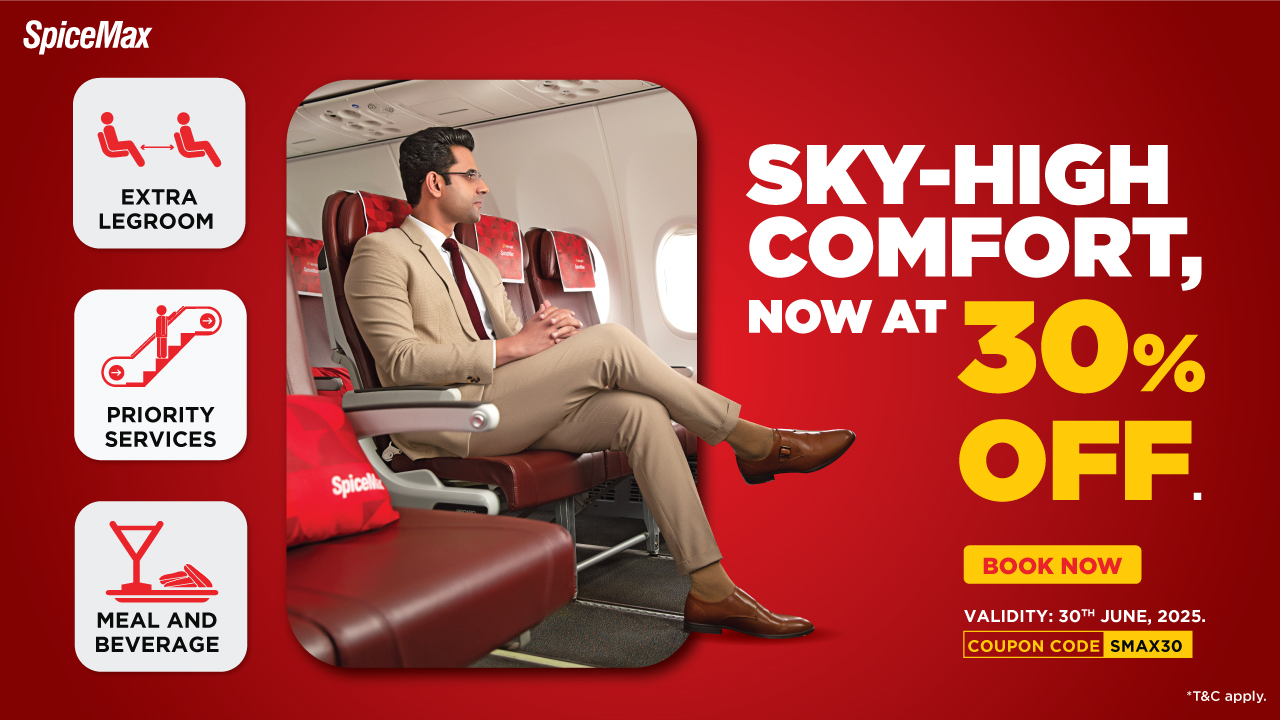 SpiceClub - The frequent flyer program of SpiceJet