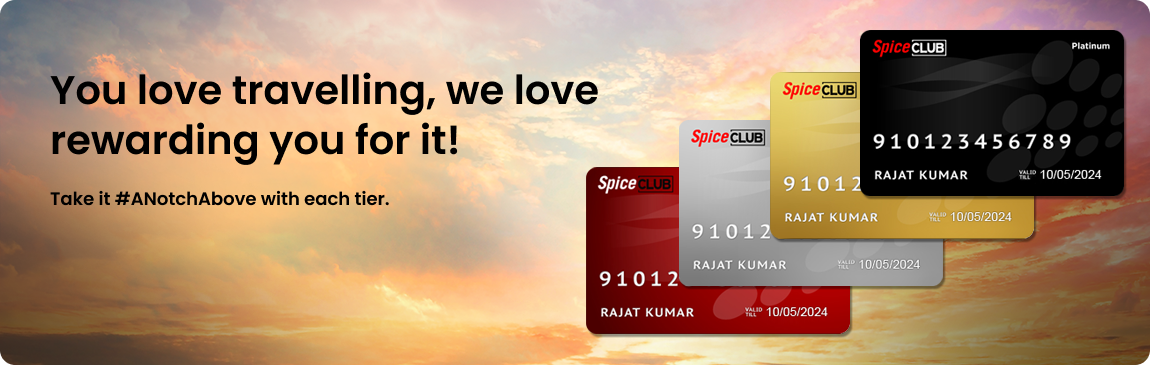SpiceClub - The frequent flyer program of SpiceJet