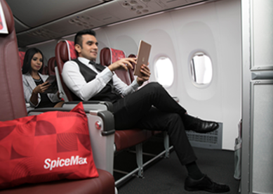 SpiceClub - The frequent flyer program of SpiceJet